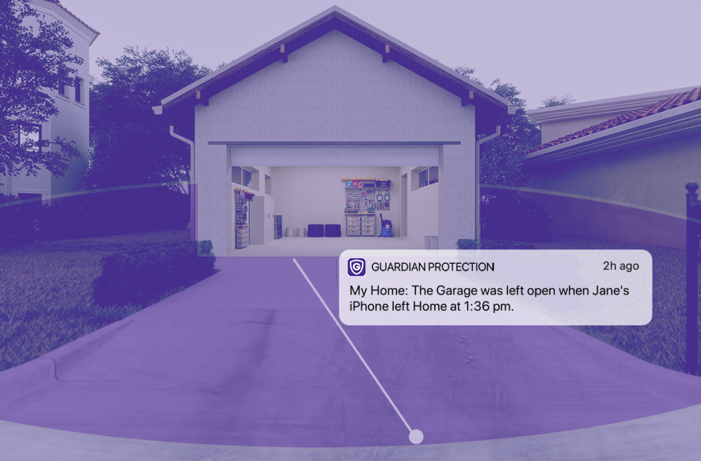 How to set up a geo-fence for your smart home using Geo-Services.