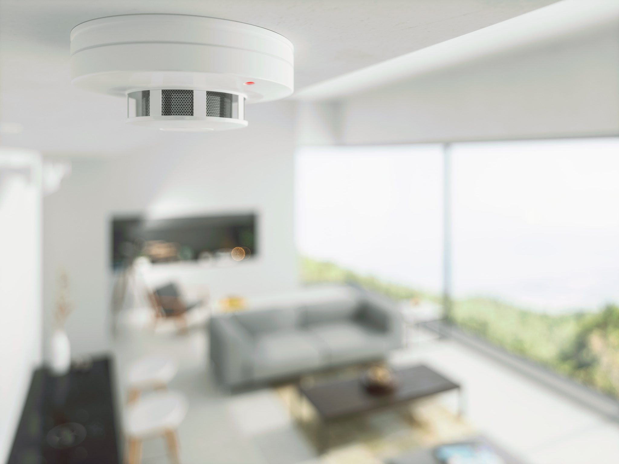Monitored Smoke Detectors | Guardian Protection