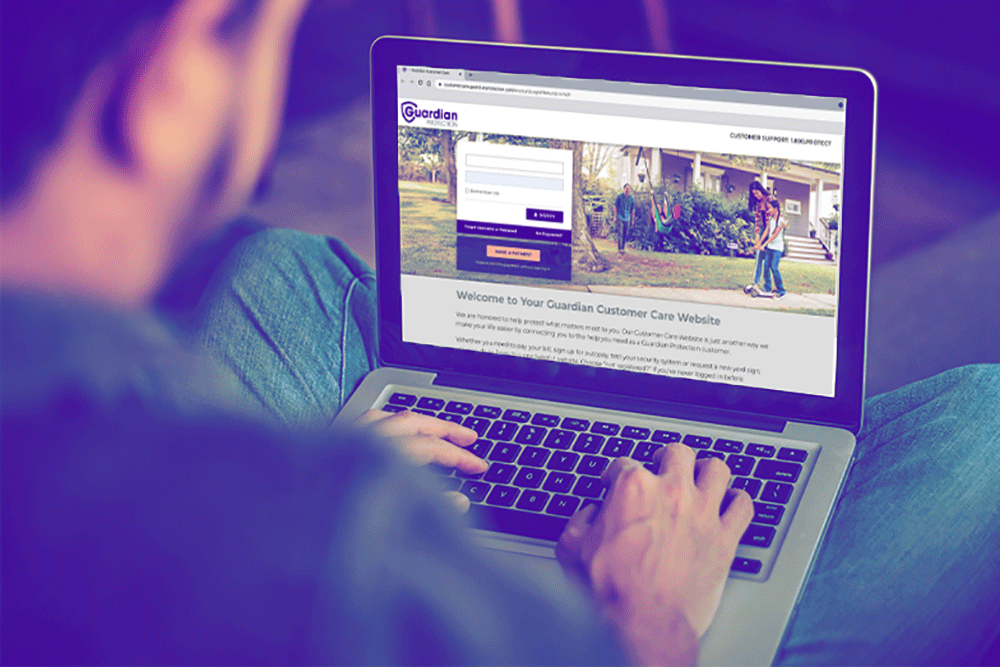 How to Register Your Guardian Protection Account