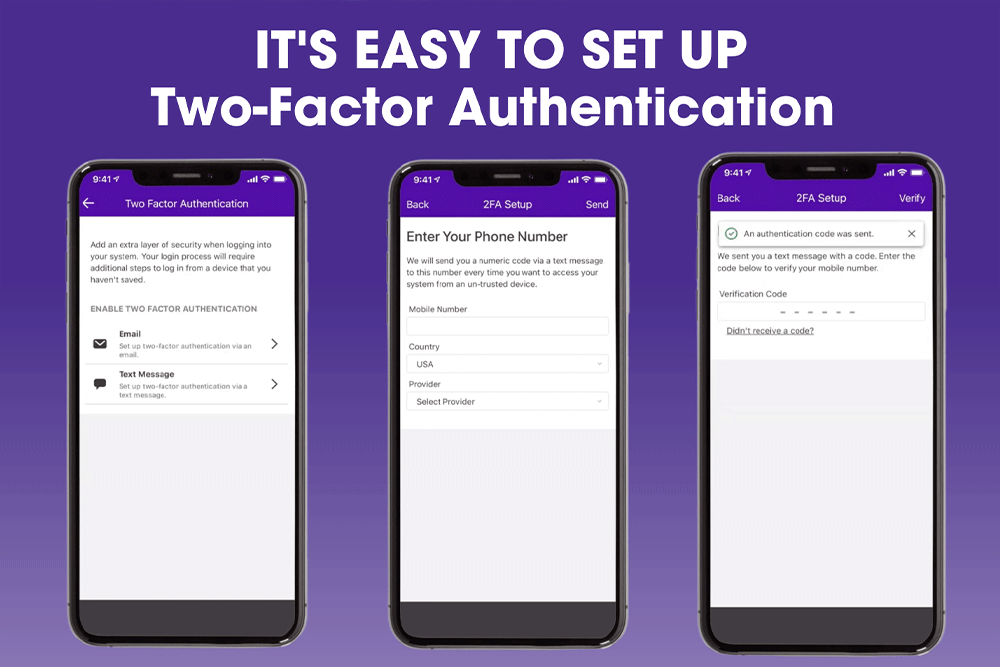 Setting Up Two-Factor Authentication | Guardian Protection