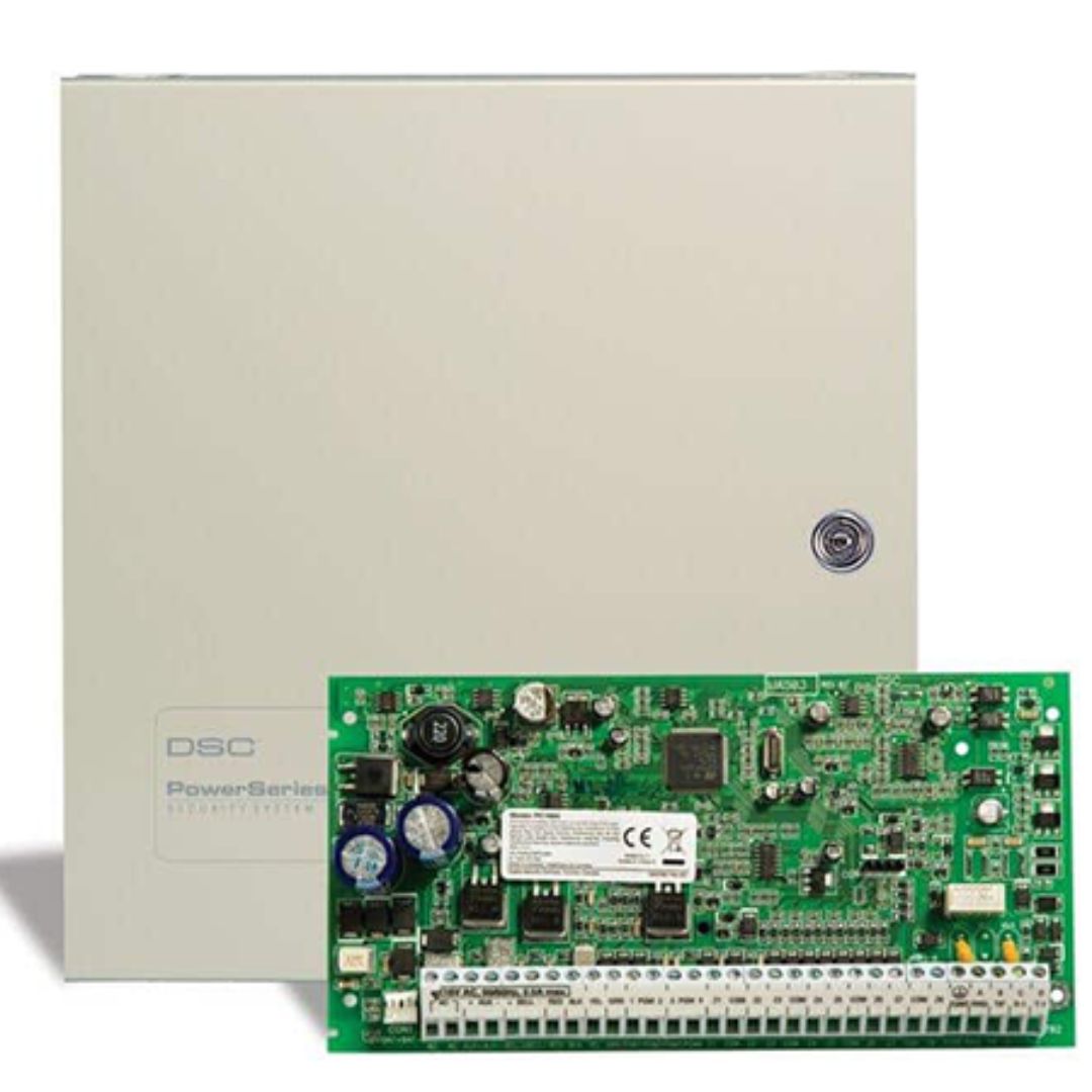 DSC 1616 Security Panel Box Support | Guardian Protection