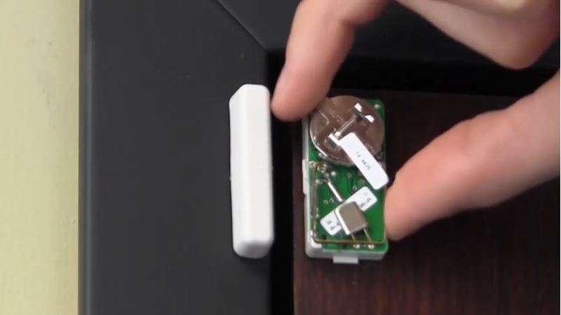 Door/Window Sensor Battery Replacement | Guardian Protection
