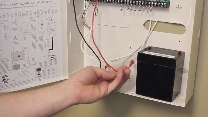 How to Replace FA 168 Panel Battery | Guardian Protection