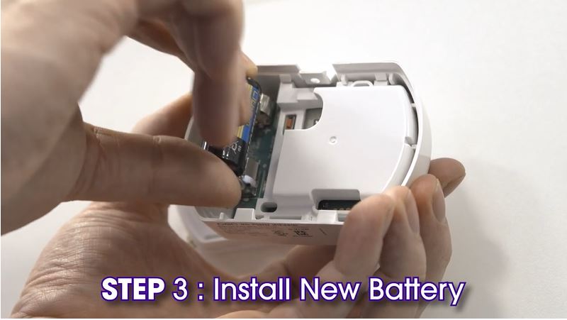 PowerG Glass Break Battery Replacement | Guardian Protection