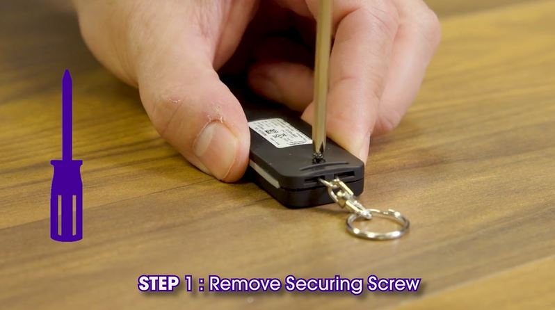 How to Replace PowerG Keyfob Battery | Guardian Protection