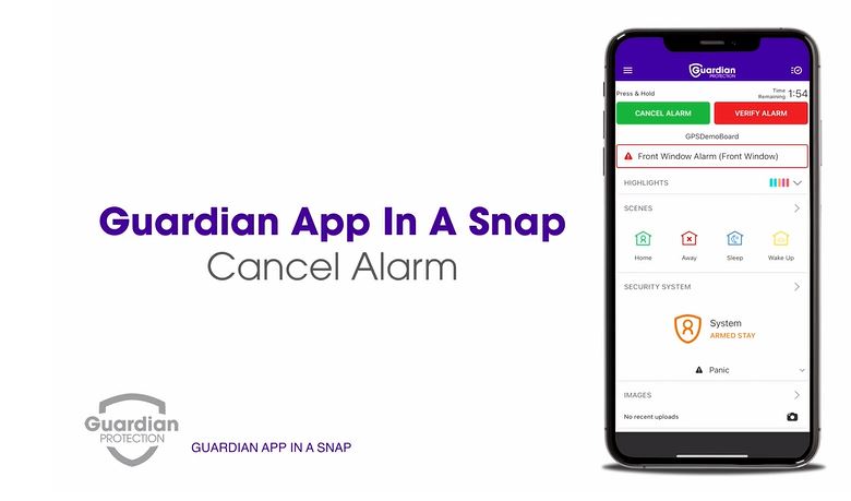 How to Cancel Alarm | Guardian Protection