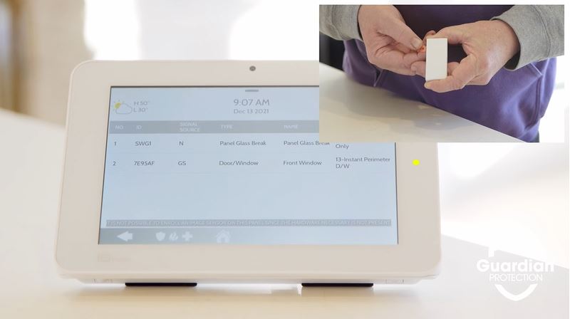 Window/Door Sensor Self Installation | Guardian Protection