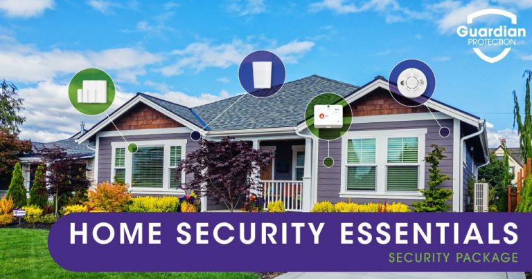 Find the Right Home Security Package | Guardian Protection