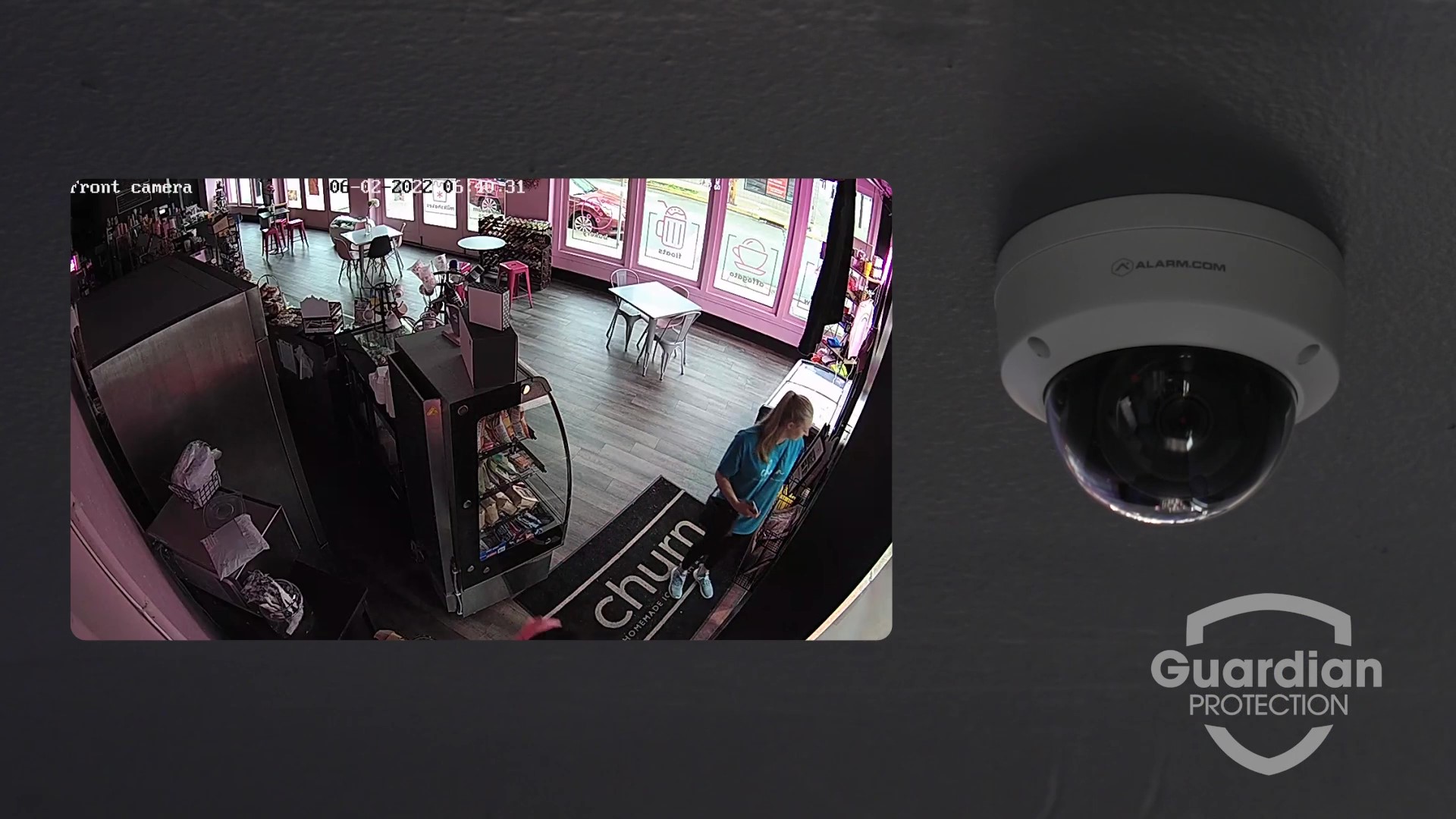 Smart Restaurant Security Management | Guardian Protection